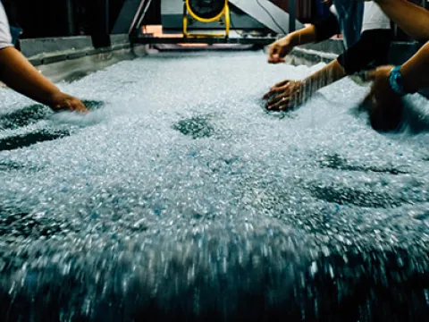 BASF produces MOFs for commercial-scale carbon capture
