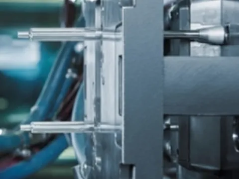 Injection molding machine with photovoltaic cell: contribution to ...