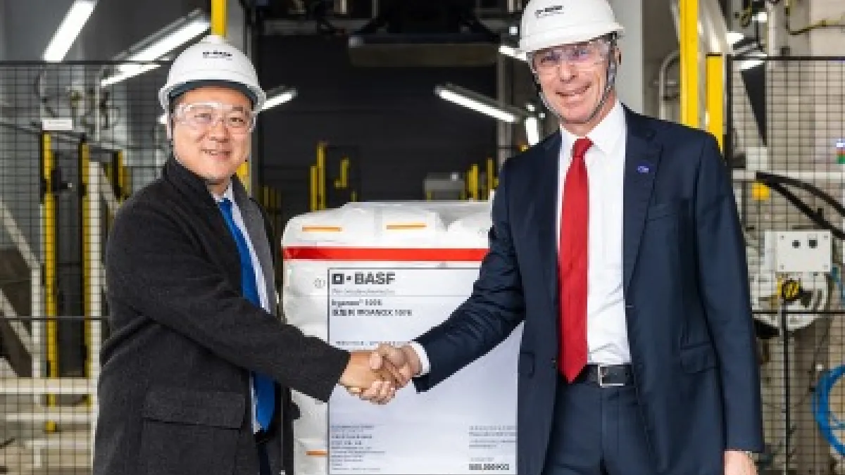 BASF inaugurates new antioxidants manufacturing plant in Shanghai