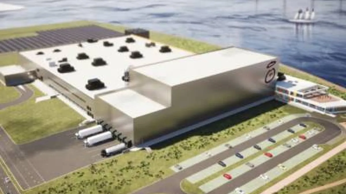 Krones and innocent are building a CO2-neutral bottling plant