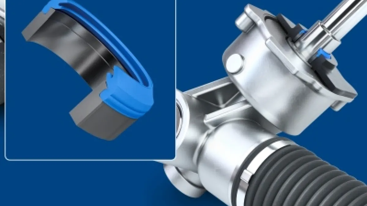 Freudenberg introduces seal that comes with an integrated bearing