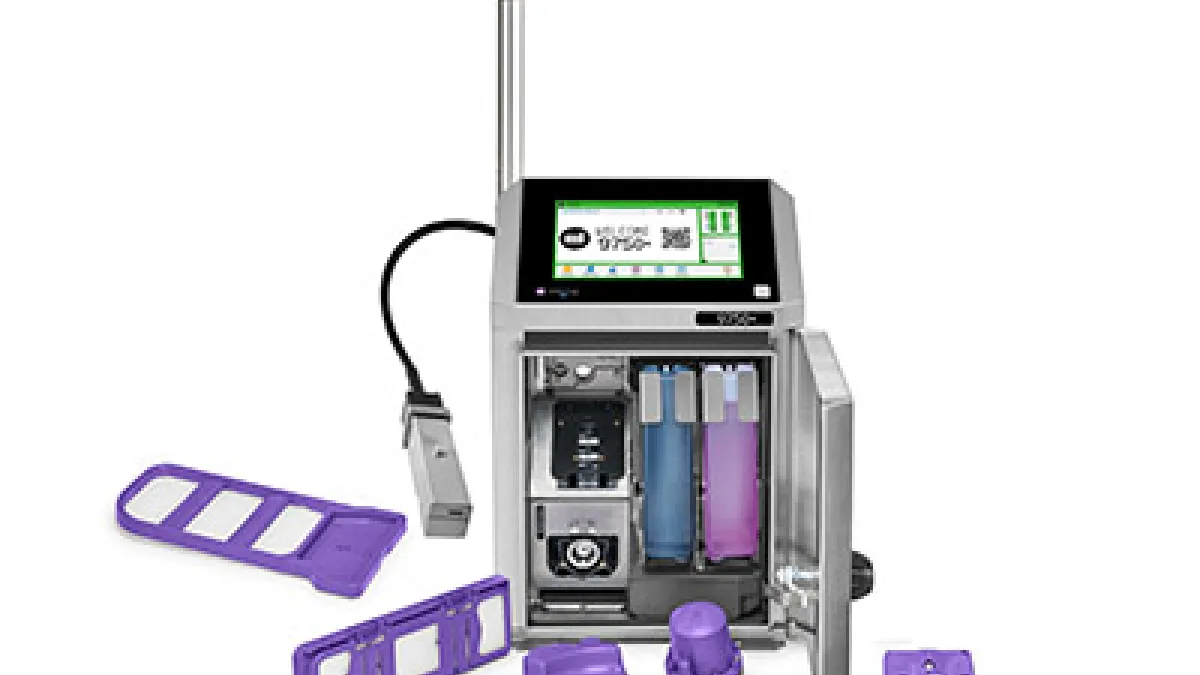 Markem Imaje develops hybrid continuous inkjet printer