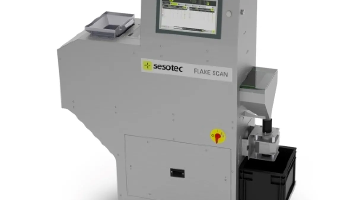 Sesotec solutions for closing the plastics loop