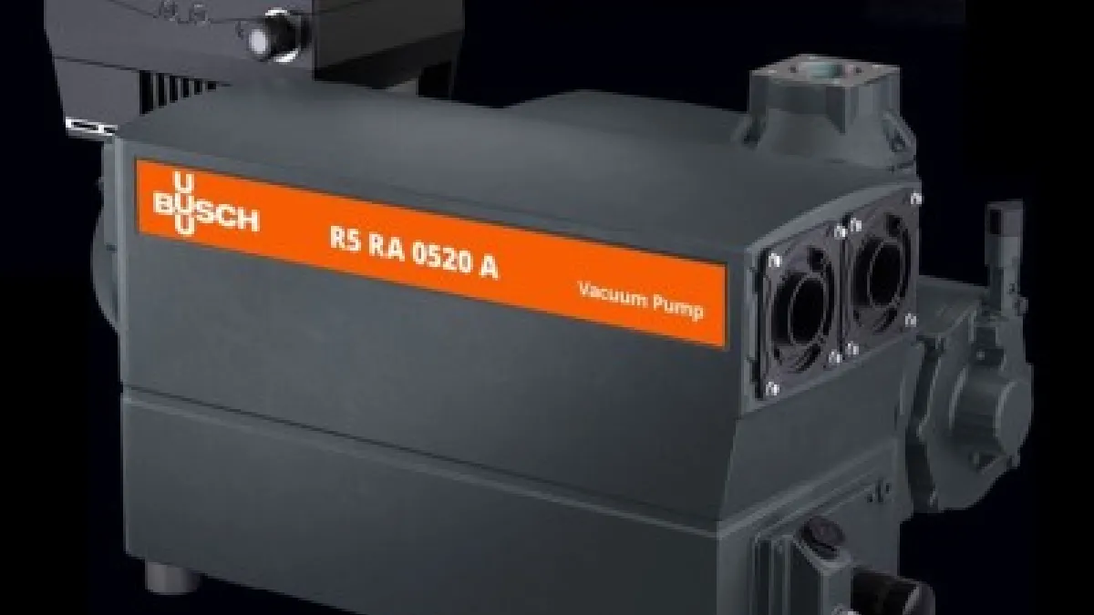 Busch Vacuum Solutions introduces new vacuum pump